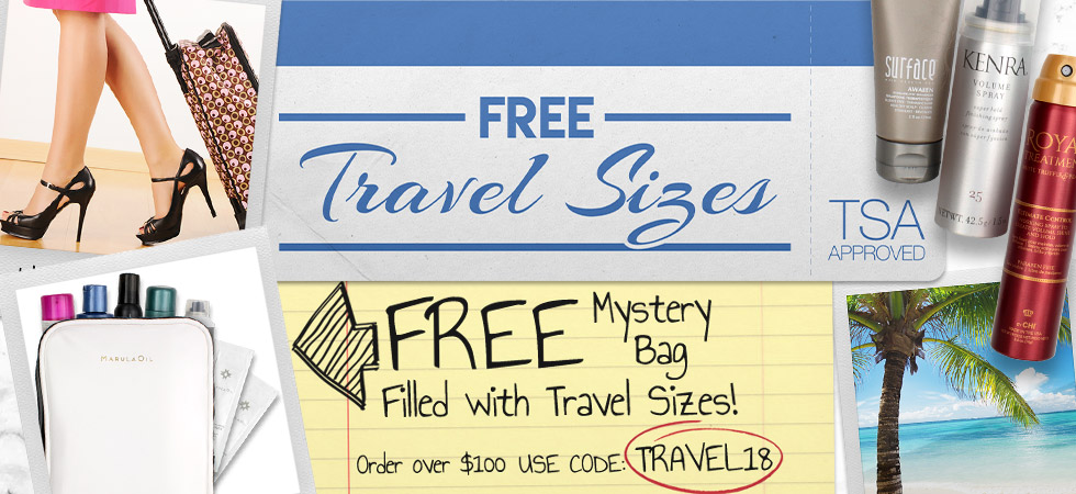 FREE Travel Sizes