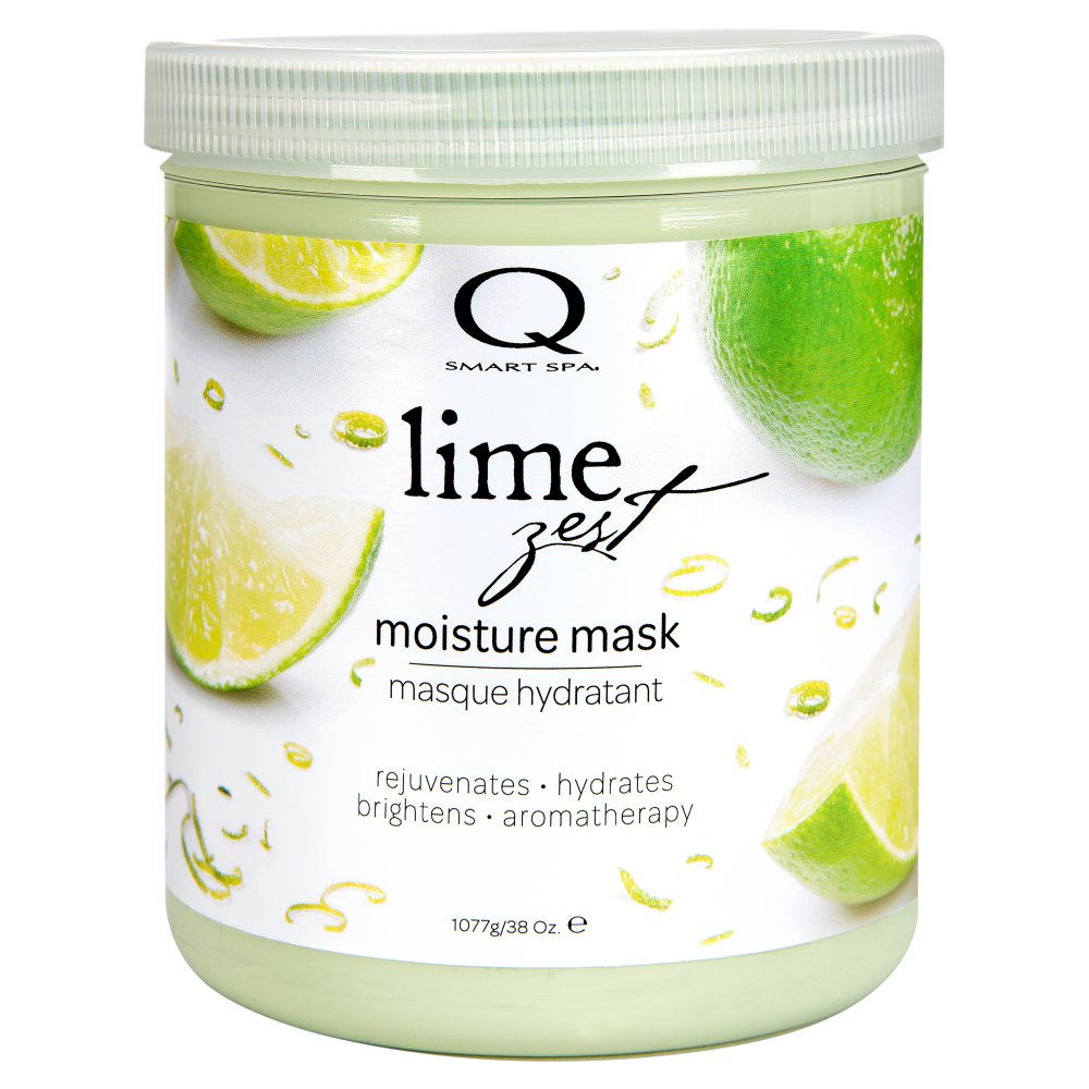 Qtica Smart Spa Lime Zest Moisture Mask | Beauty Care Choices