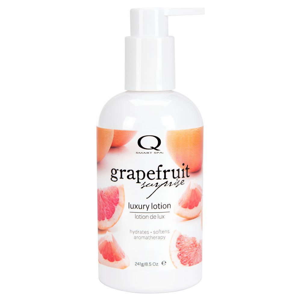Qtica Smart Spa Grapefruit Surprise Luxury Lotion | Beauty Care Choices