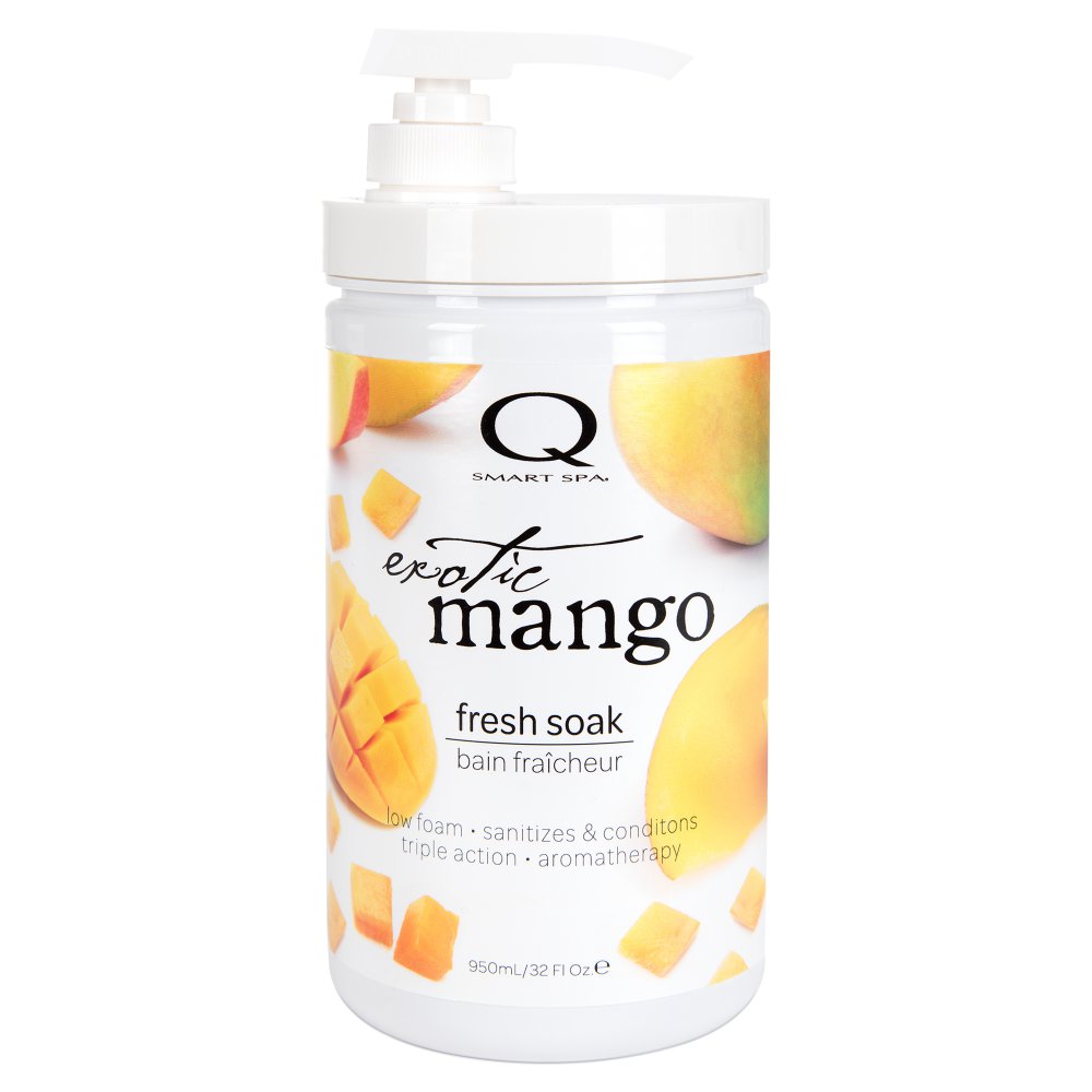 Qtica Smart Spa Exotic Mango Fresh Soak | Beauty Care Choices