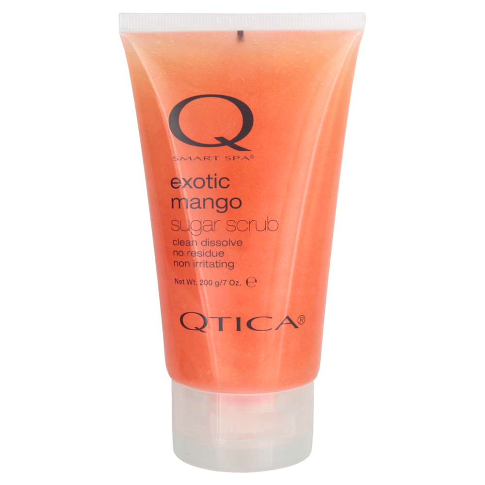 Qtica Smart Spa Exotic Mango Sugar Scrub | Beauty Care Choices