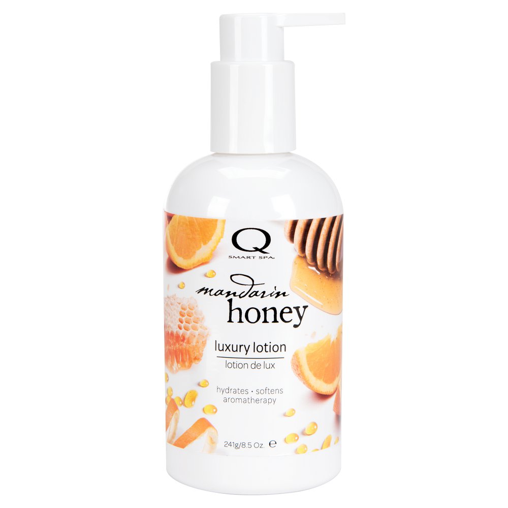 Qtica Smart Spa Mandarin Honey Luxury Lotion | Beauty Care Choices
