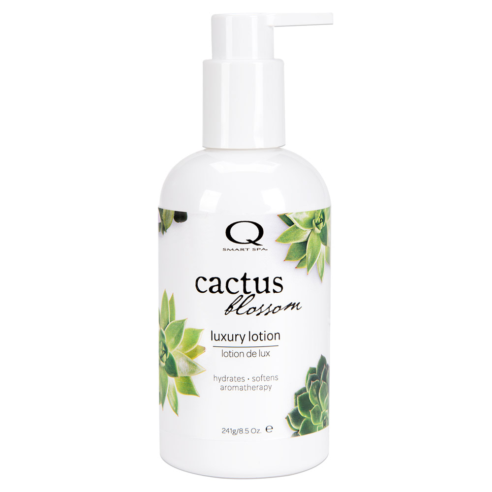Qtica Smart Spa Cactus Blossom Luxury Lotion | Beauty Care Choices