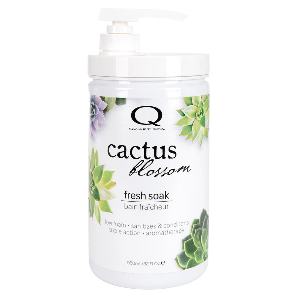 Qtica Smart Spa Cactus Blossom Fresh Soak | Beauty Care Choices