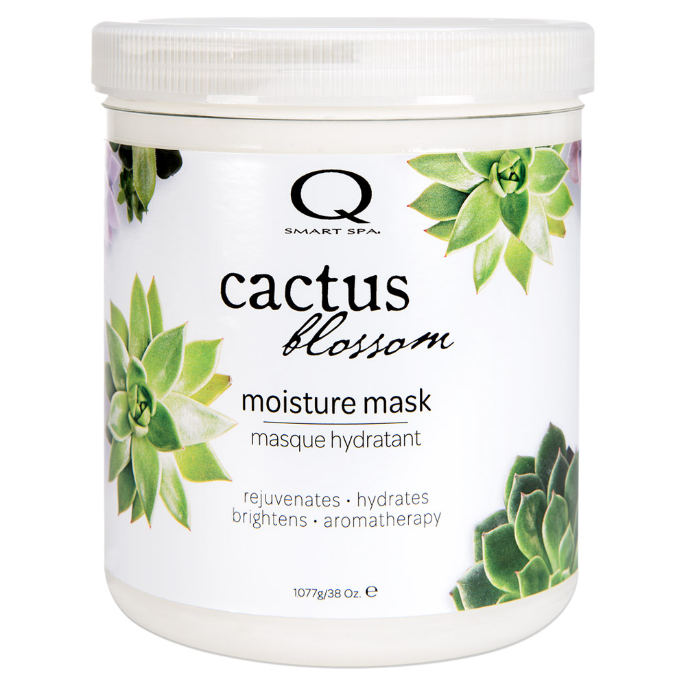 Qtica Smart Spa Cactus Blossom Moisture Mask | Beauty Care Choices