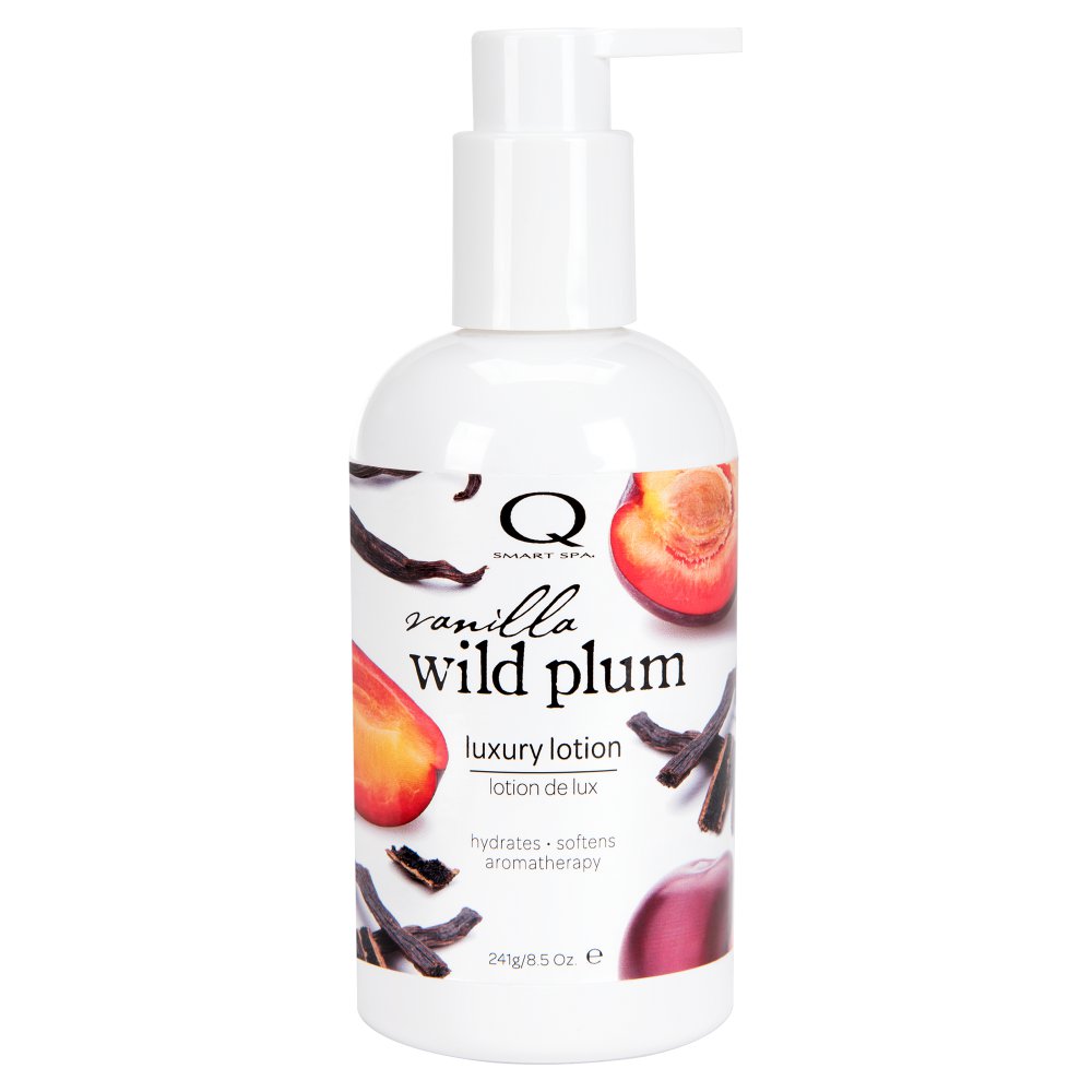 Qtica Smart Spa Vanilla Wild Plum Luxury Lotion | Beauty Care Choices