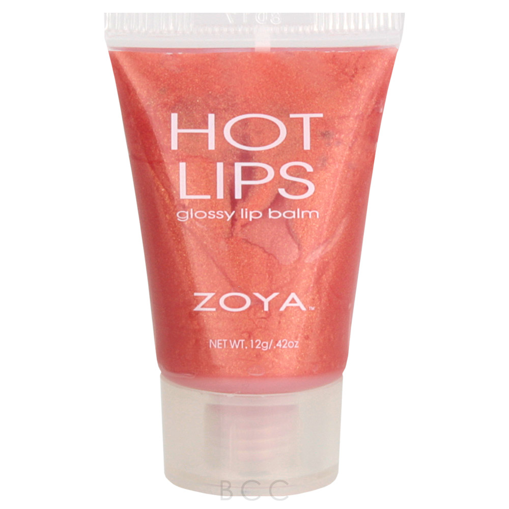 Zoya Hot Lips Glossy Lip Balm 12 g | Beauty Care Choices