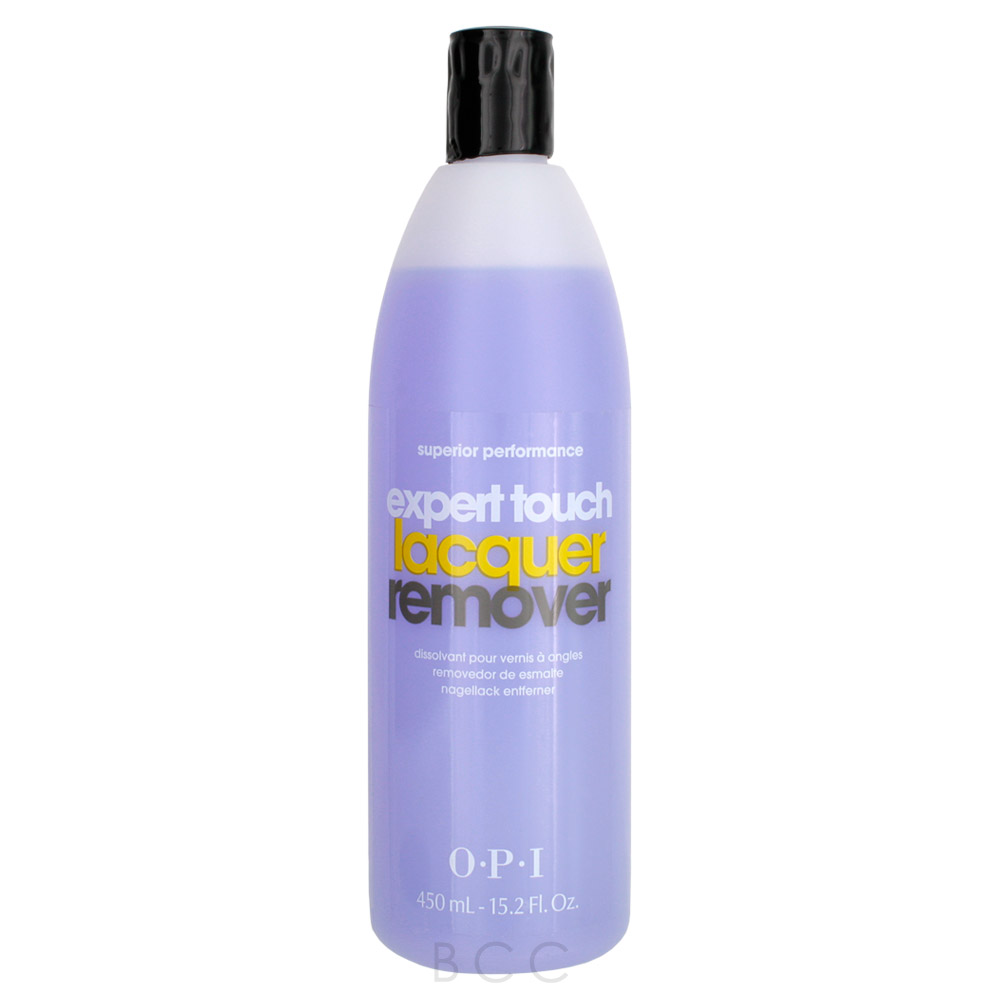 OPI Expert Touch Lacquer Remover | Beauty Care Choices