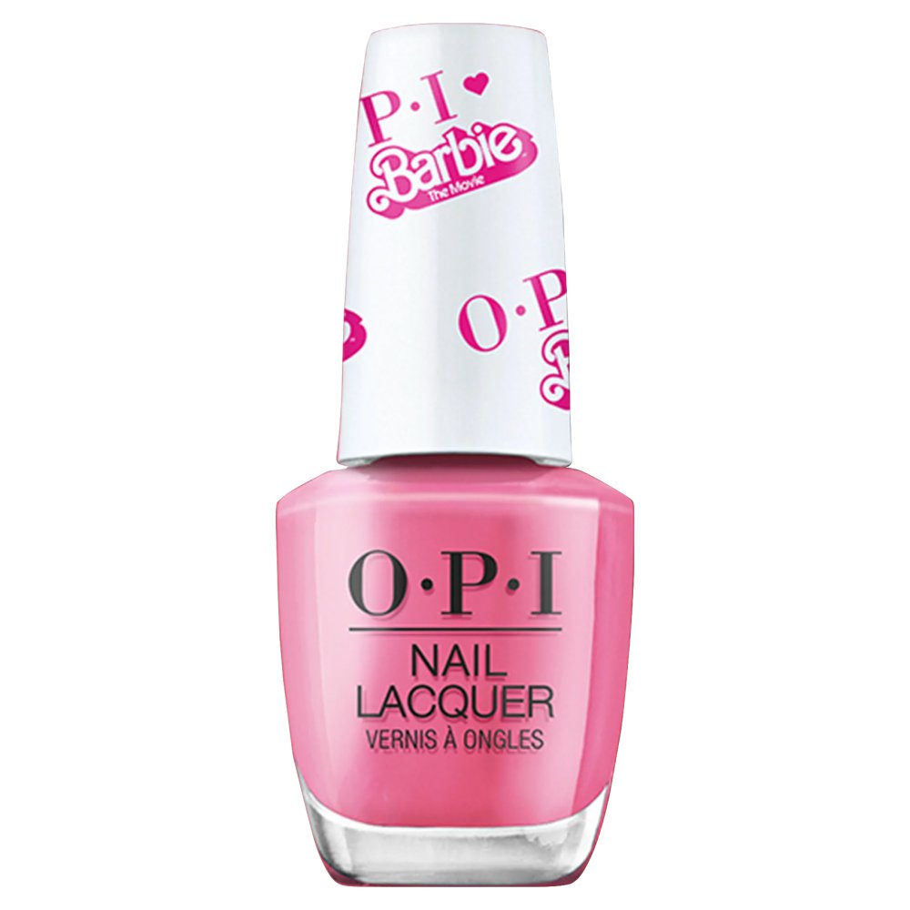 Neon Pink Nail Polish Opi
