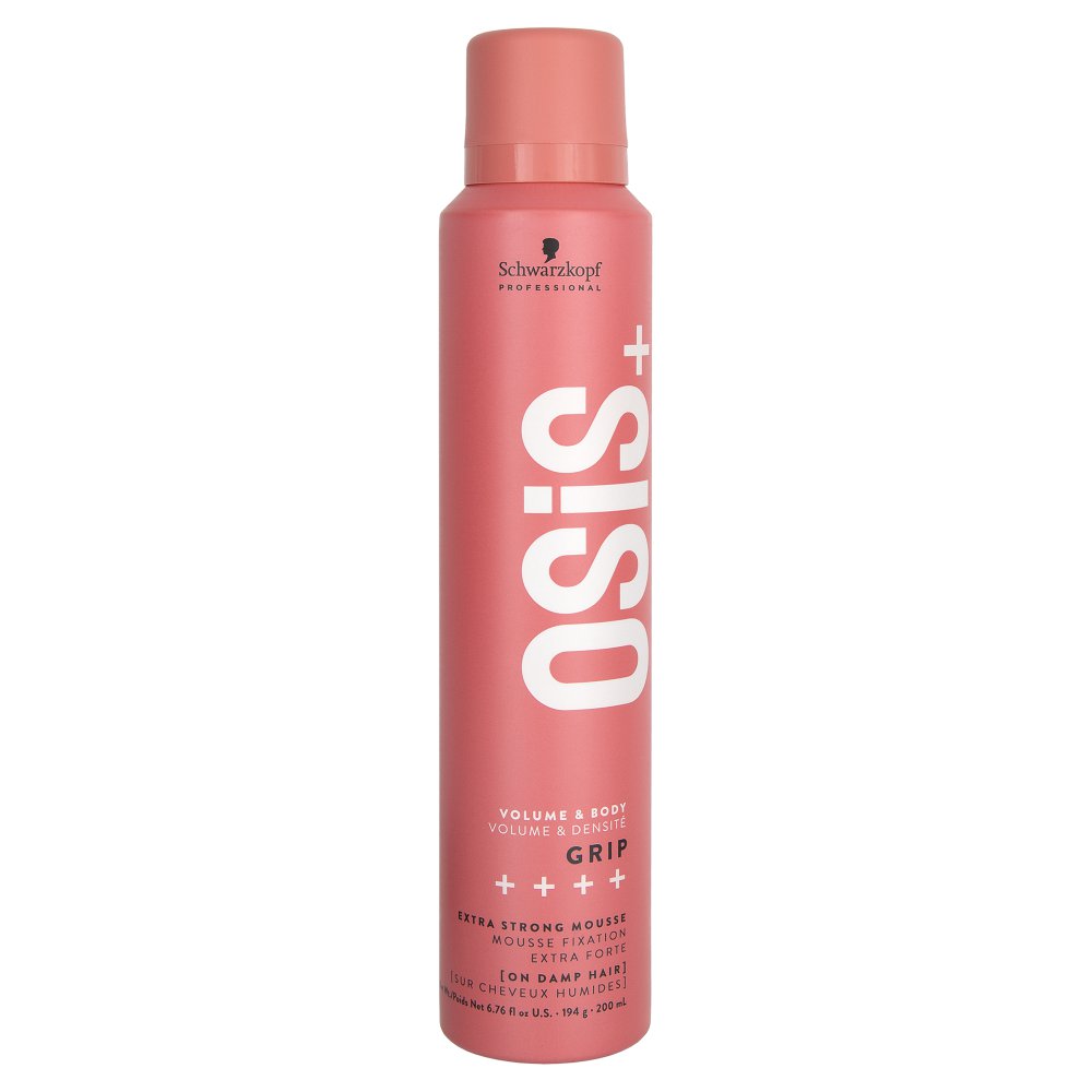 Schwarzkopf OSiS+ Grip Extreme Strong Mousse | Beauty Care Choices