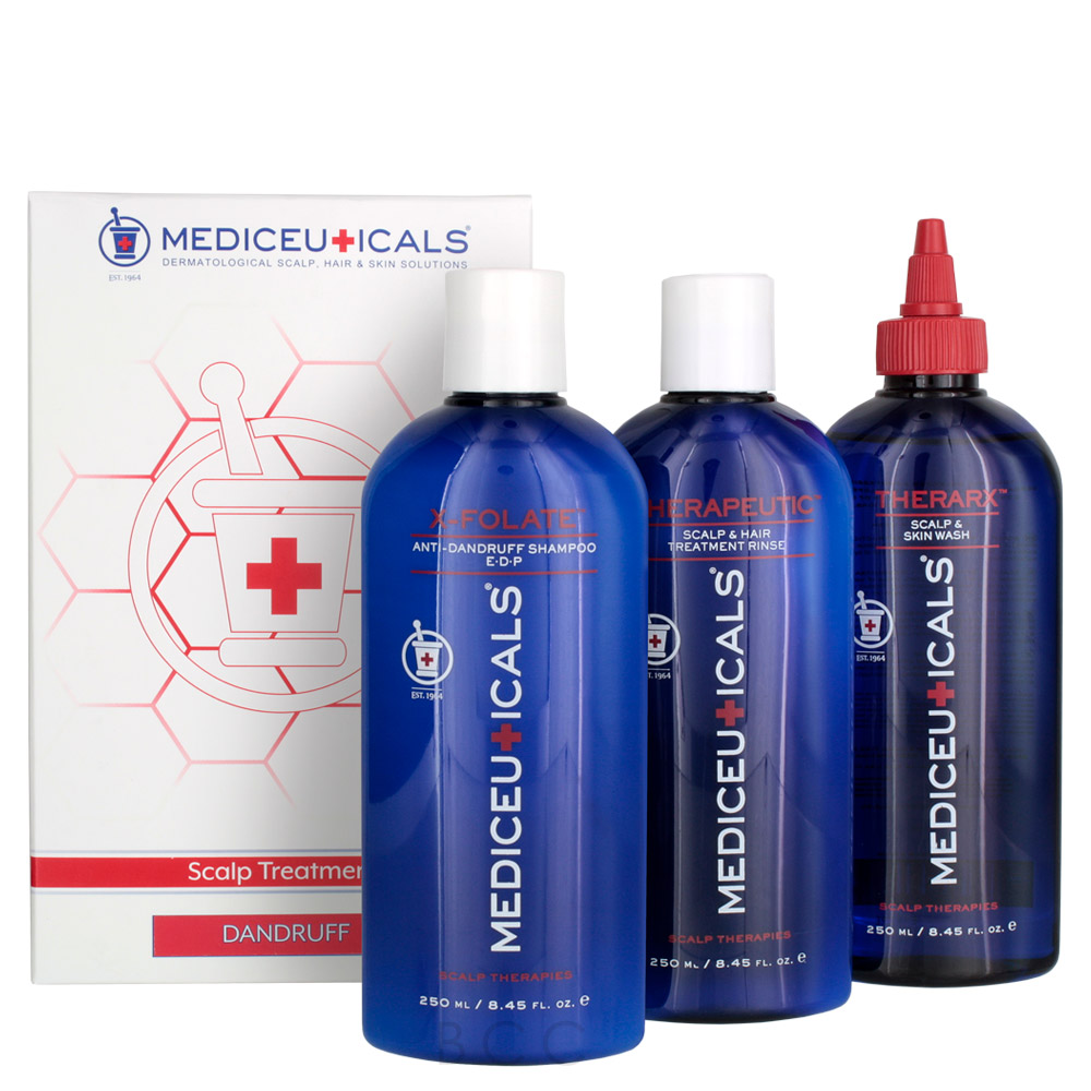 MEDIceuticals Dandruff Scalp Treatment Kit | Beauty Care Choices MEDIceuticals Dandruff Scalp Treatment Kit | Beauty Care Choices