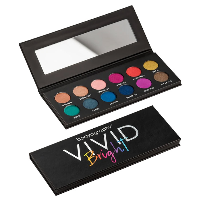 Bodyography Vivid Bright Palette | Beauty Care Choices