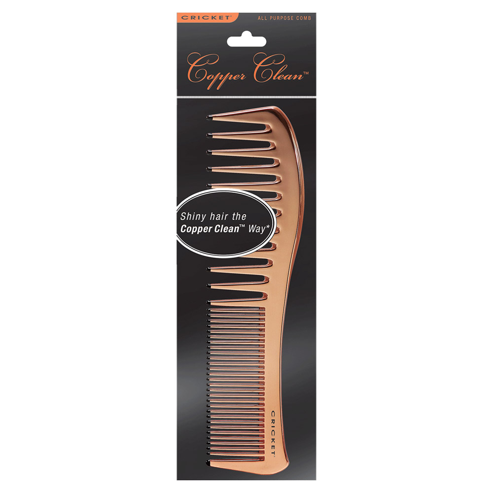 Cricket Copper Clean Combs | Beauty Care Choices