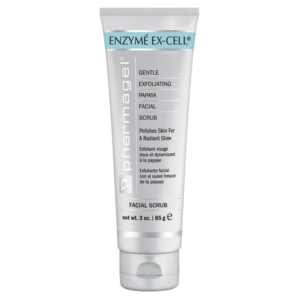 Pharmagel Enzyme Ex-Cell - Facial Scrub | Beauty Care Choices