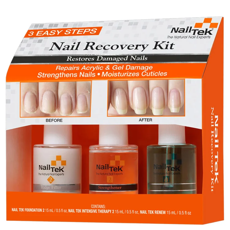 Nail repair kits store