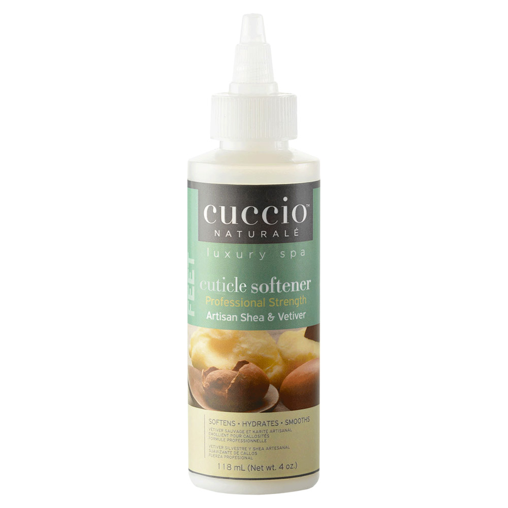 Cuccio Naturale Cuticle Softener Professional Strength Artisan Shea ...