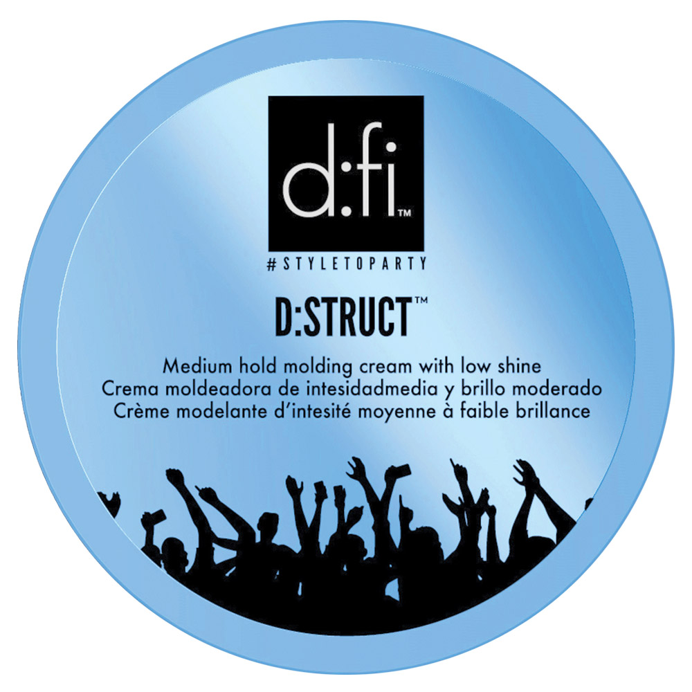 d:fi D:Struct Medium Hold Molding Cream | Beauty Care Choices