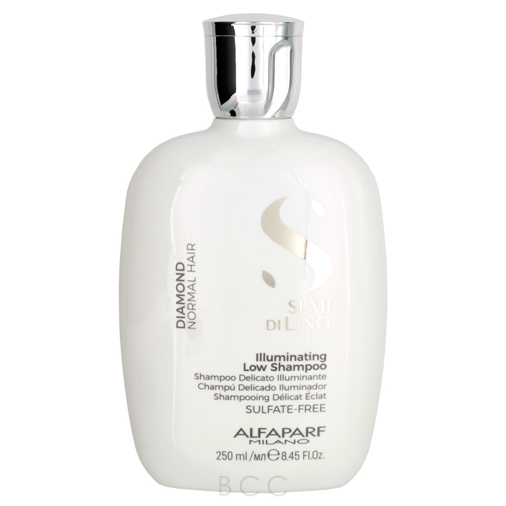 Alfaparf Semi di Lino Diamond Illuminating Low Shampoo | Beauty Care ...