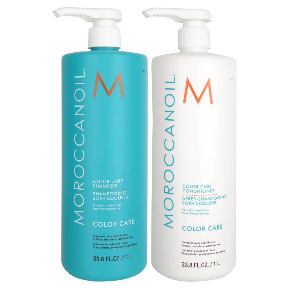 Moroccanoil Color Care Shampoo & Conditioner Duo | Beauty Care Choices