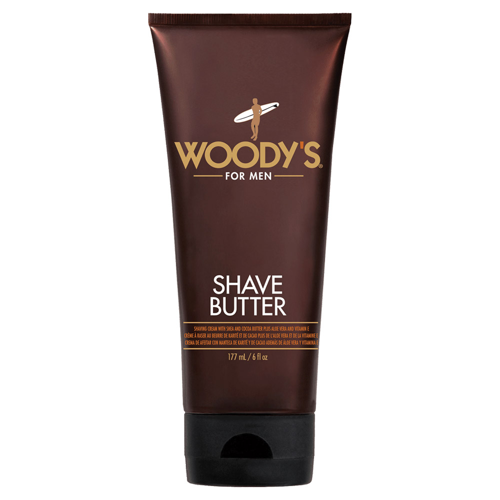 Woody's Shave Butter | Beauty Care Choices