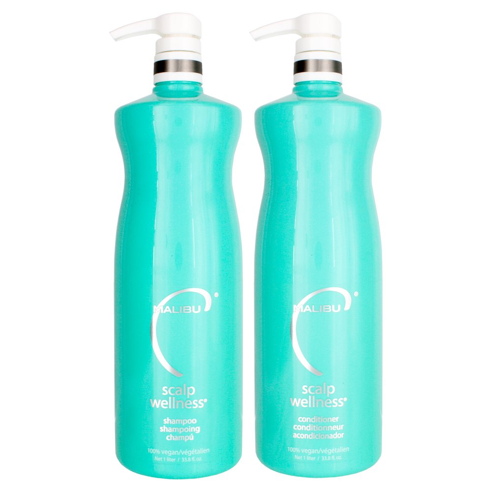 Malibu C Scalp Wellness Shampoo & Conditioner Set | Beauty Care Choices