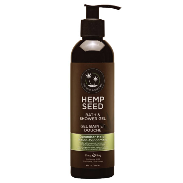 Earthly Body Hemp Seed Bath & Shower Gel | Beauty Care Choices