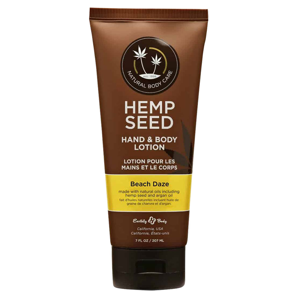 Earthly Body Hemp Seed Hand & Body Lotion | Beauty Care Choices