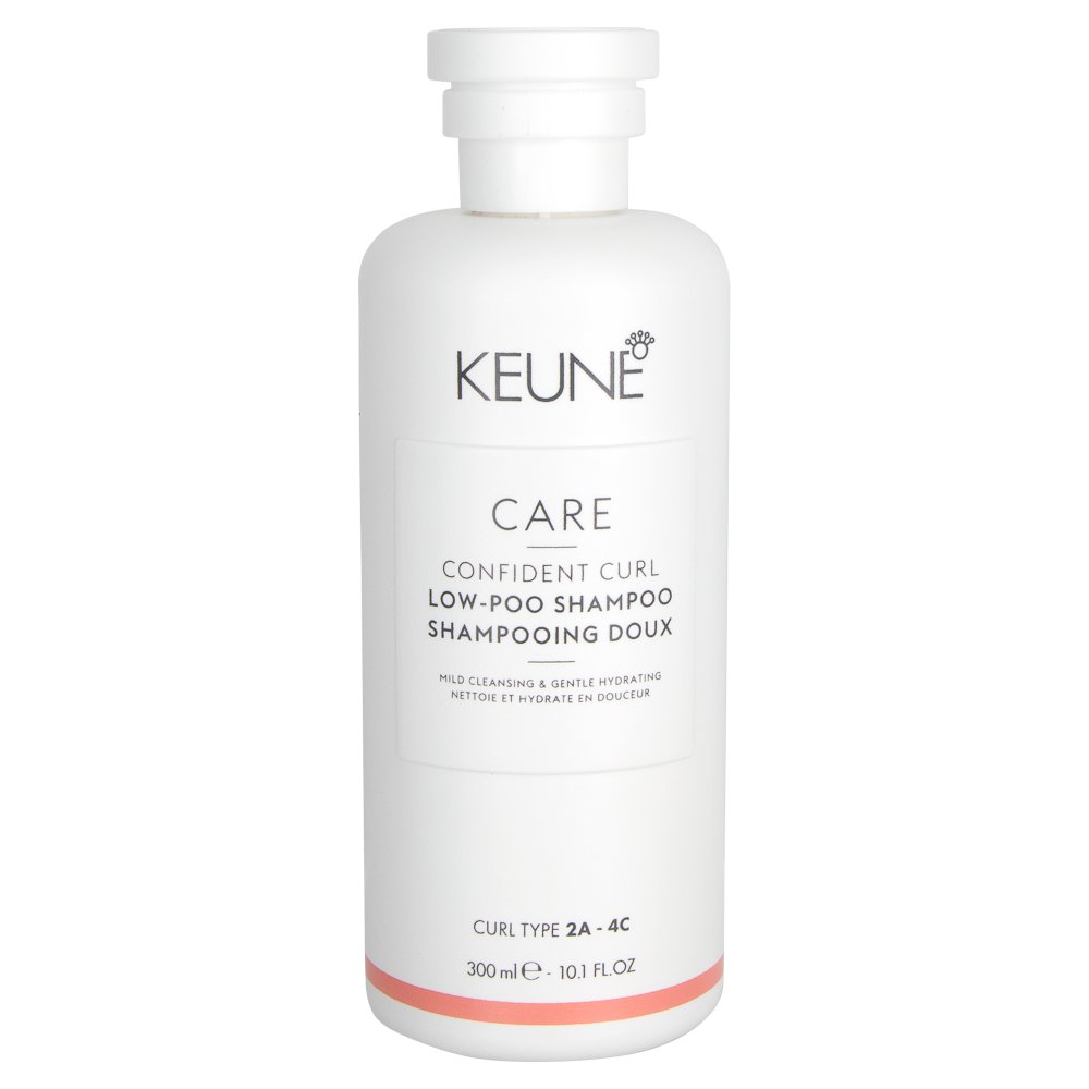 Keune CARE Confident Curl Low-Poo Shampoo | Beauty Care Choices
