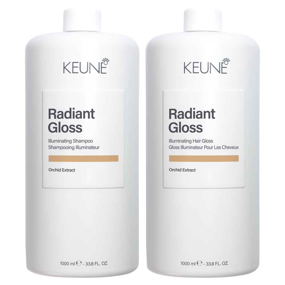 Keune Care Satin Oil Shampoo & Conditioner Set | Beauty Care Choices