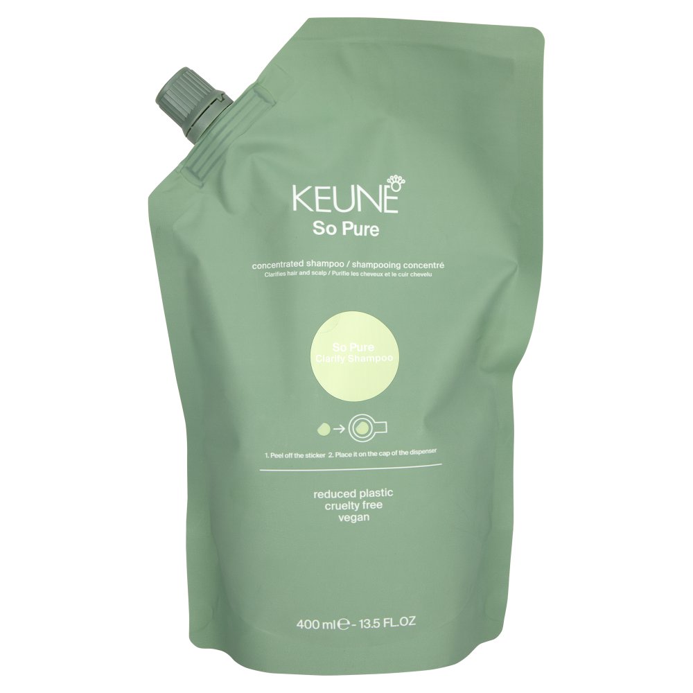 Keune So Pure Clarify Concentrated Shampoo | Beauty Care Choices