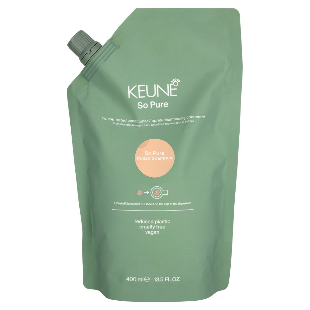 Keune So Pure Polish Concentrated Shampoo | Beauty Care Choices