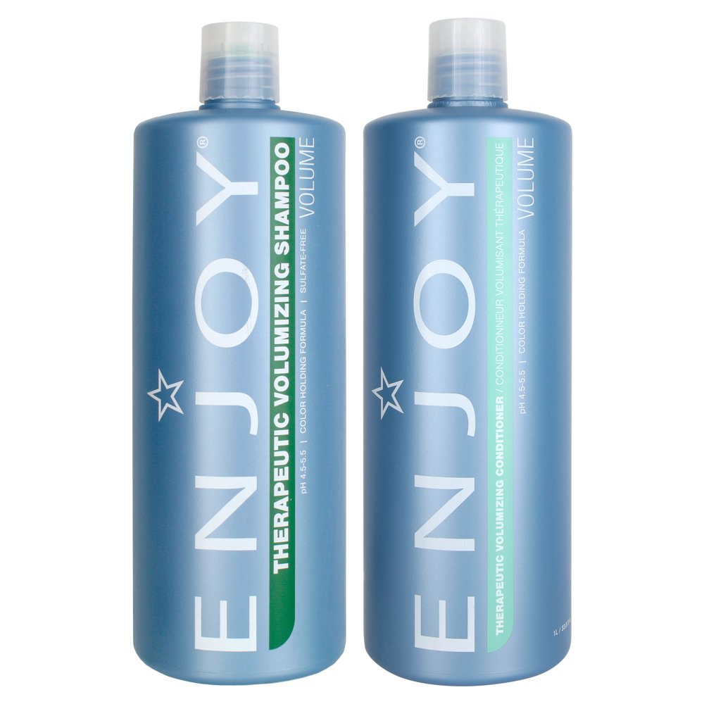 Enjoy Therapeutic Volumizing Shampoo & Conditioner Duo | Beauty Care ...