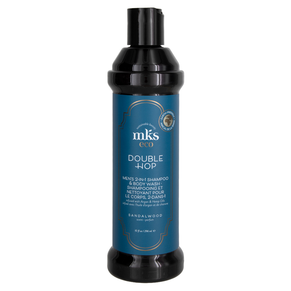 MKS Eco Double Hop Men's 2-in-1 Shampoo & Body Wash | Beauty Care Choices