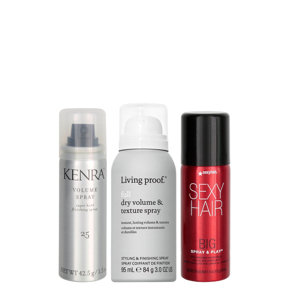 BCC Exclusive Volumizing Hairspray Sampler Trio | Beauty Care Choices