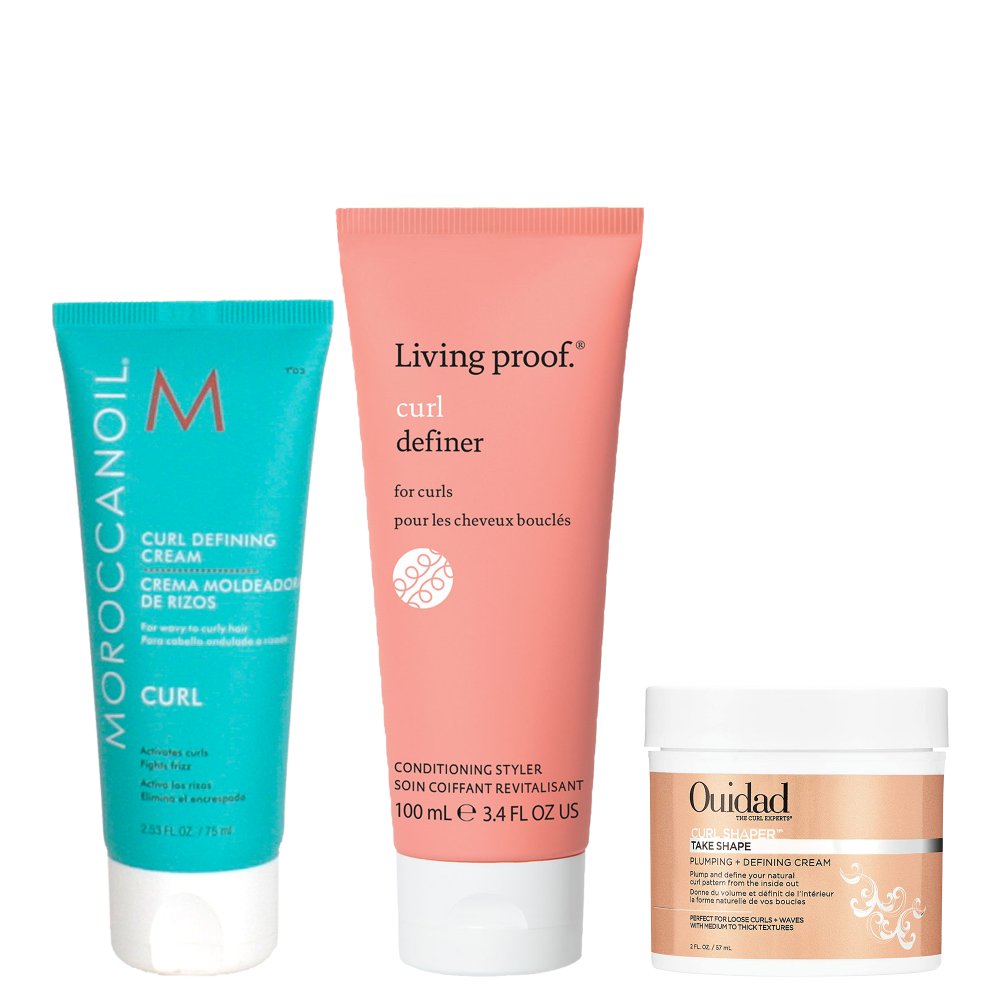 BCC Exclusive Curl Styling Cream Sampler Trio | Beauty Care Choices