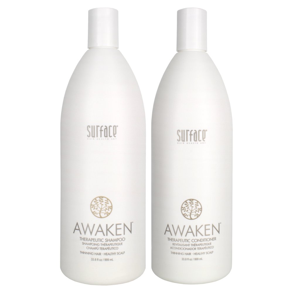 Surface Awaken Therapeutic Shampoo & Conditioner Set | Beauty Care Choices