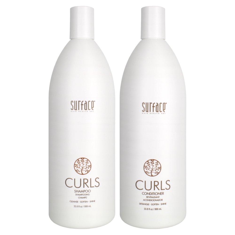 Surface Curls Shampoo & Conditioner Set | Beauty Care Choices
