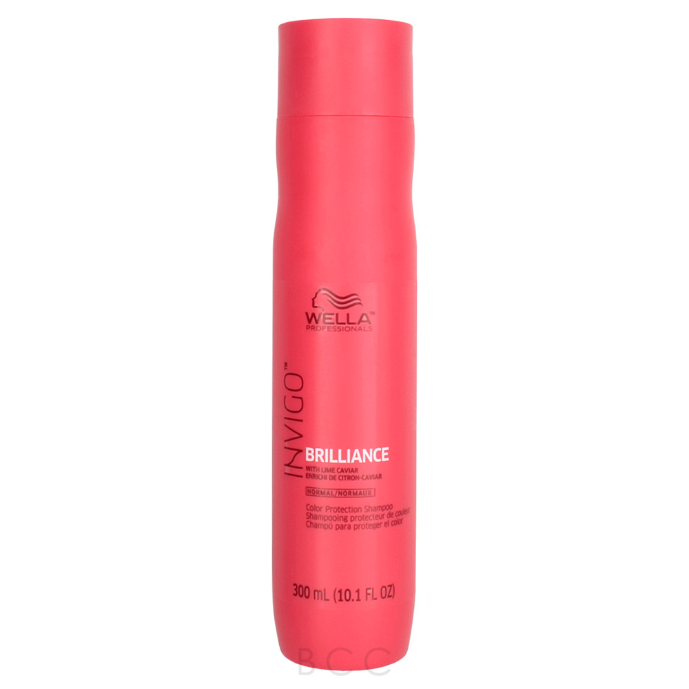 Wella Invigo Brilliance Color Protection Shampoo - Normal | Beauty Care ...