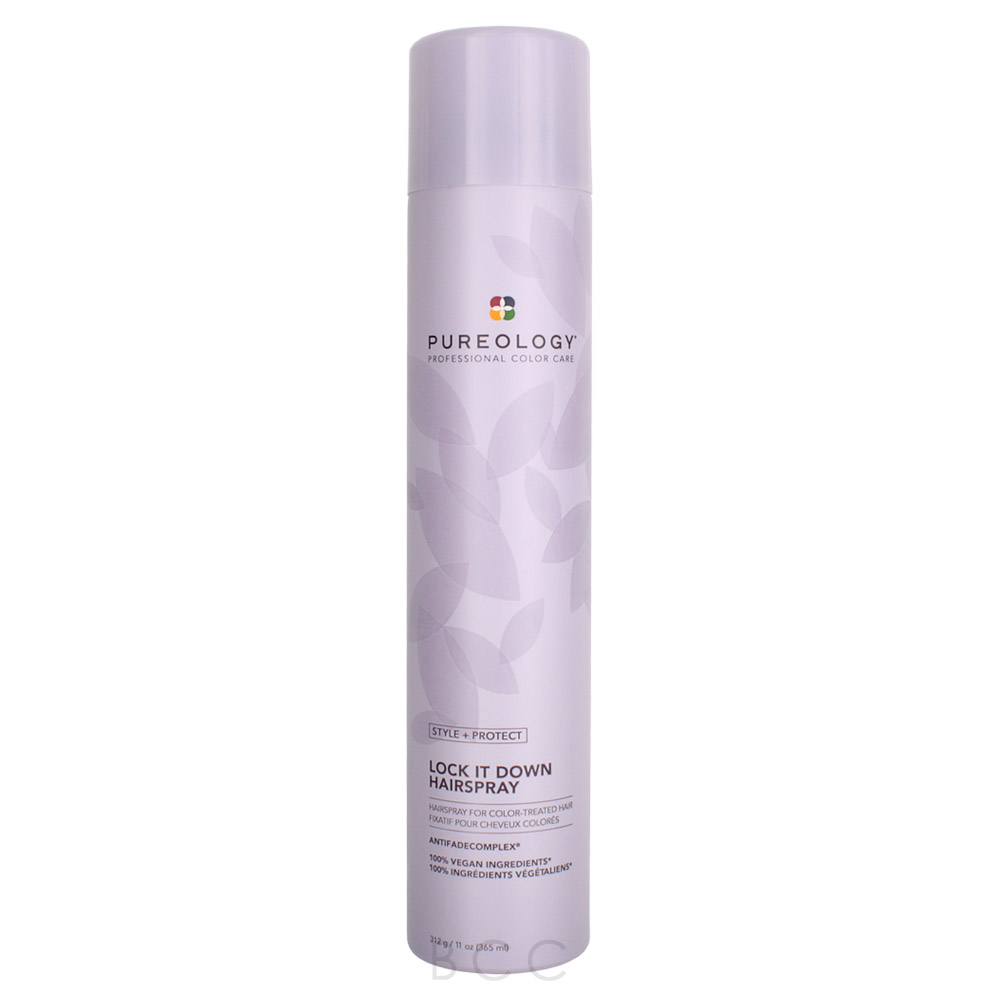 Pureology Style + Protect Lock It Down Hairspray | Beauty Care Choices