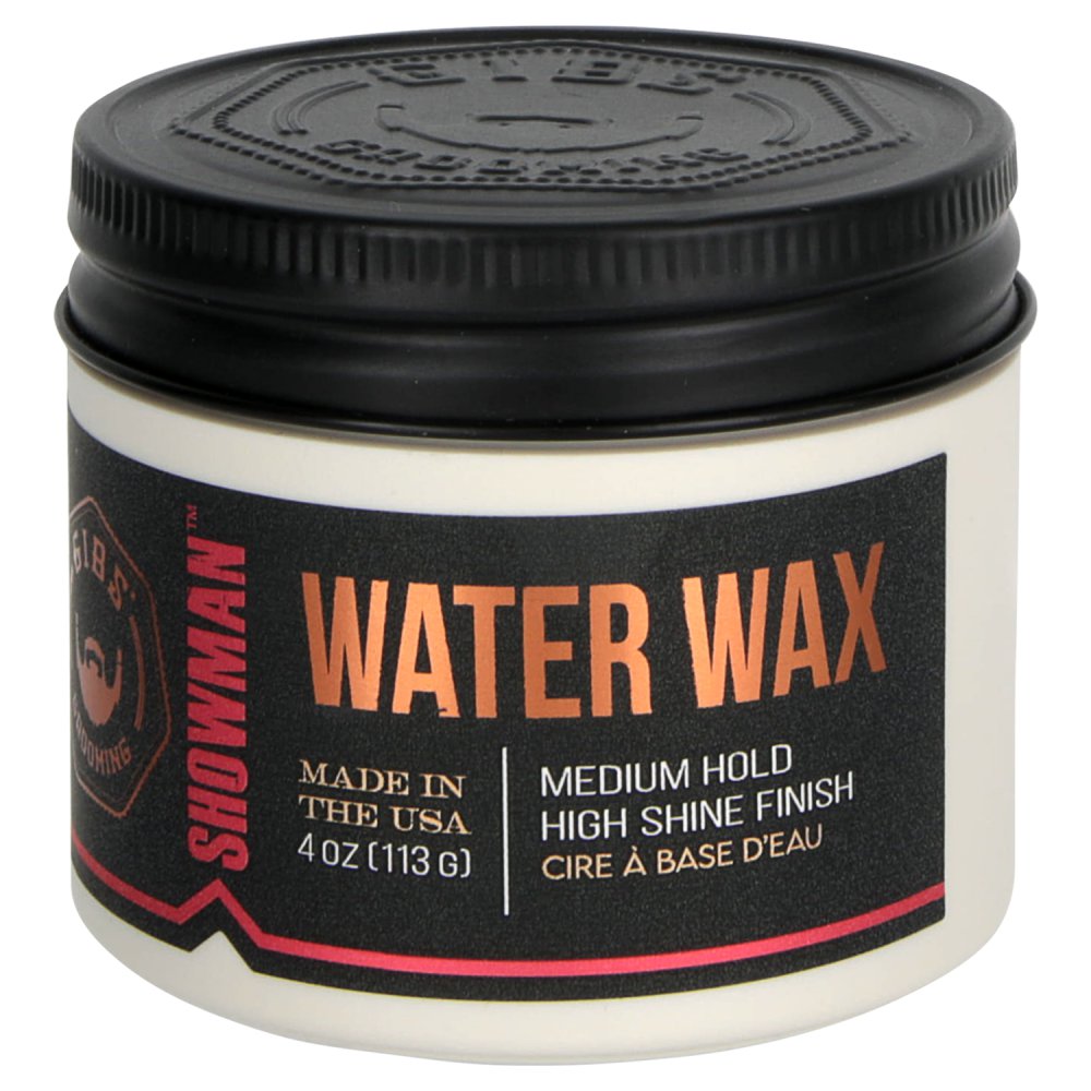 GIBS Showman Water Wax | Beauty Care Choices