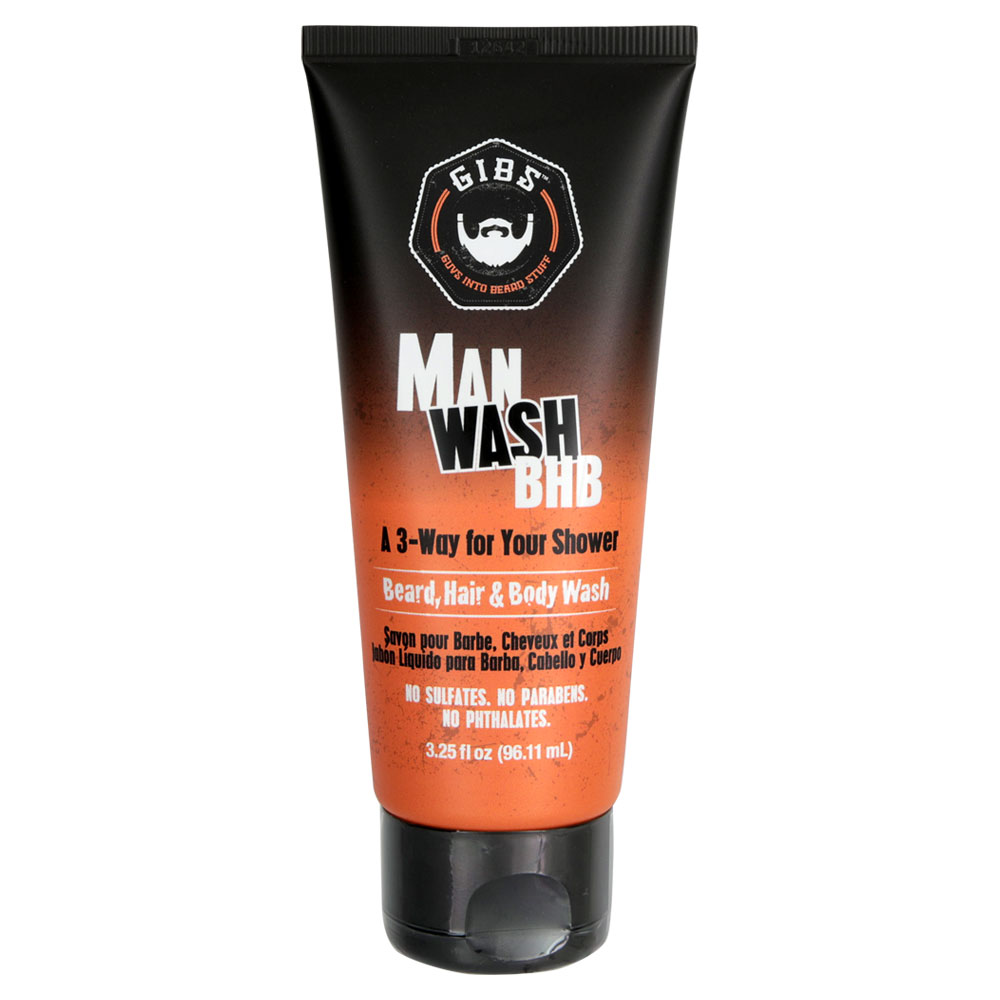 GIBS Man Wash BHB | Beauty Care Choices