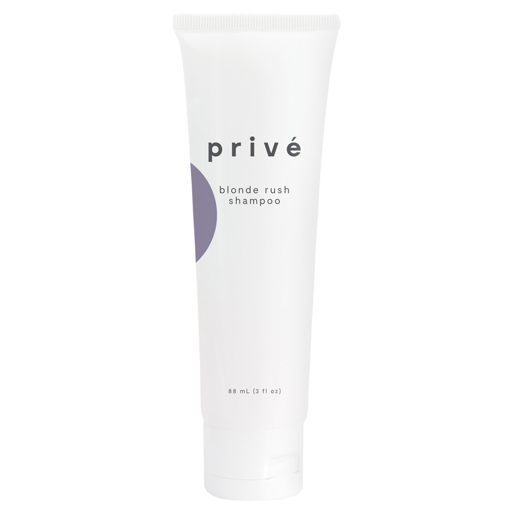 Prive Blonde Rush Shampoo | Beauty Care Choices