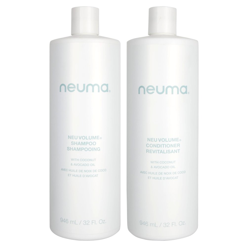 Neuma Neu Volume Shampoo & Conditioner Duo | Beauty Care Choices