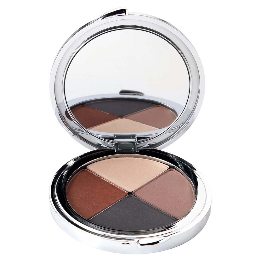 La Bella Donna Compressed Mineral Eye Shadow Compact | Beauty Care Choices