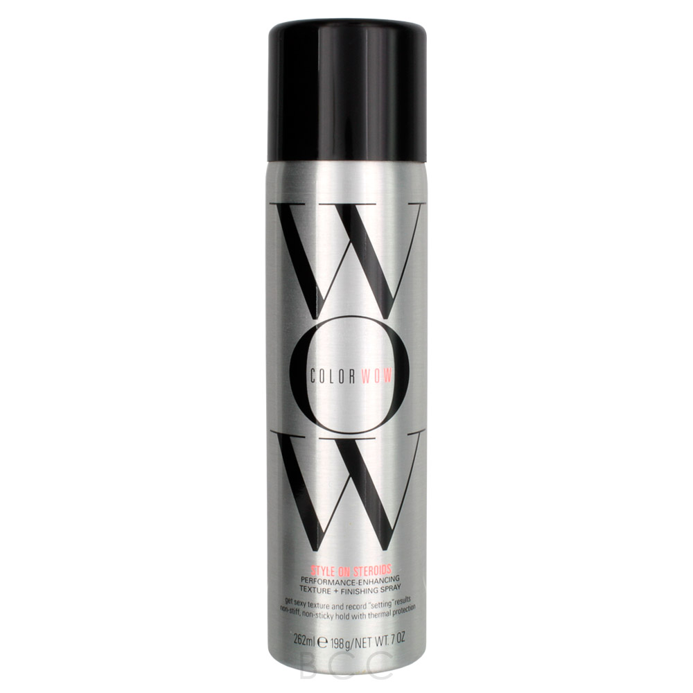 Color Wow Style on Steroids - Performance Enhancing Texture Spray ...