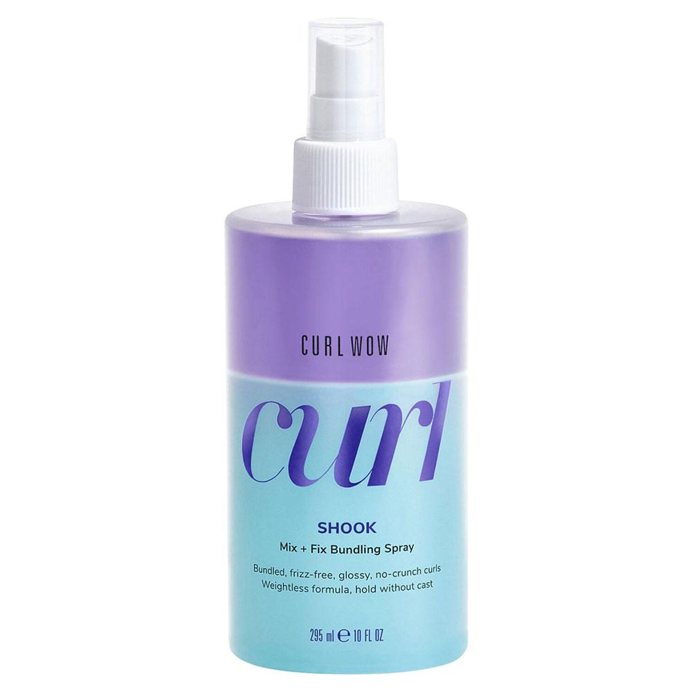 Color Wow Curl Wow Curl Shook Mix + Fix Bundling Spray | Beauty Care ...