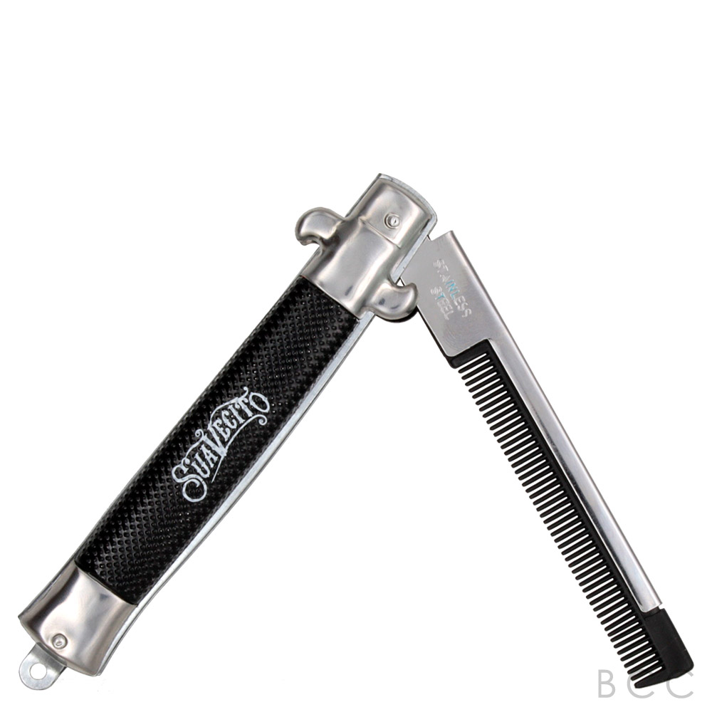 Suavecito Switchblade Comb | Beauty Care Choices