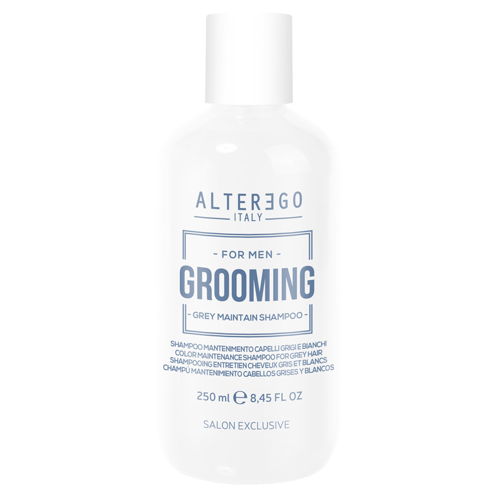 Alter Ego Grooming for Men Grey Maintain Shampoo | Beauty Care Choices