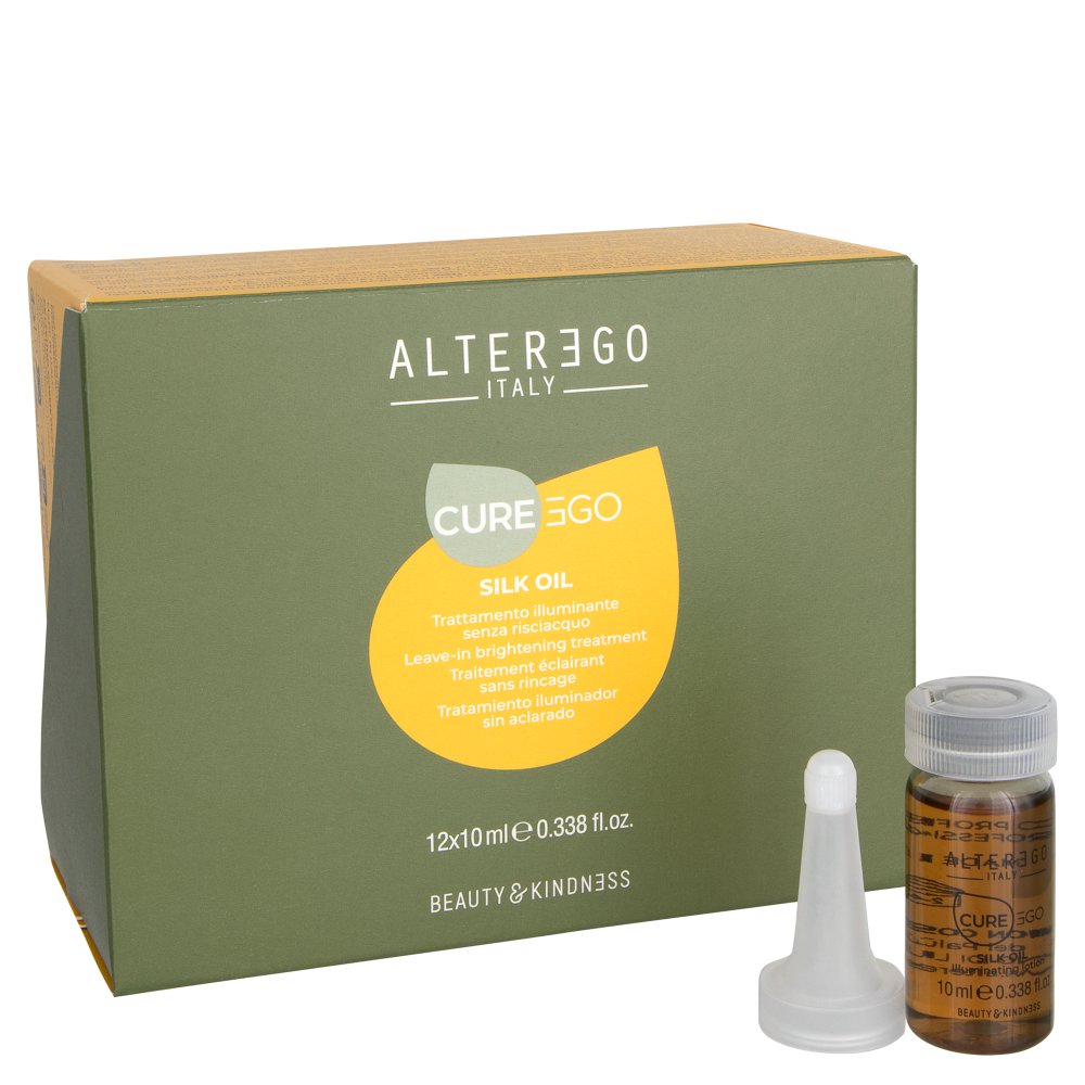 Alter Ego CureEgo Silk Oil Brightening Lotion Leave-In Hair Drops ...