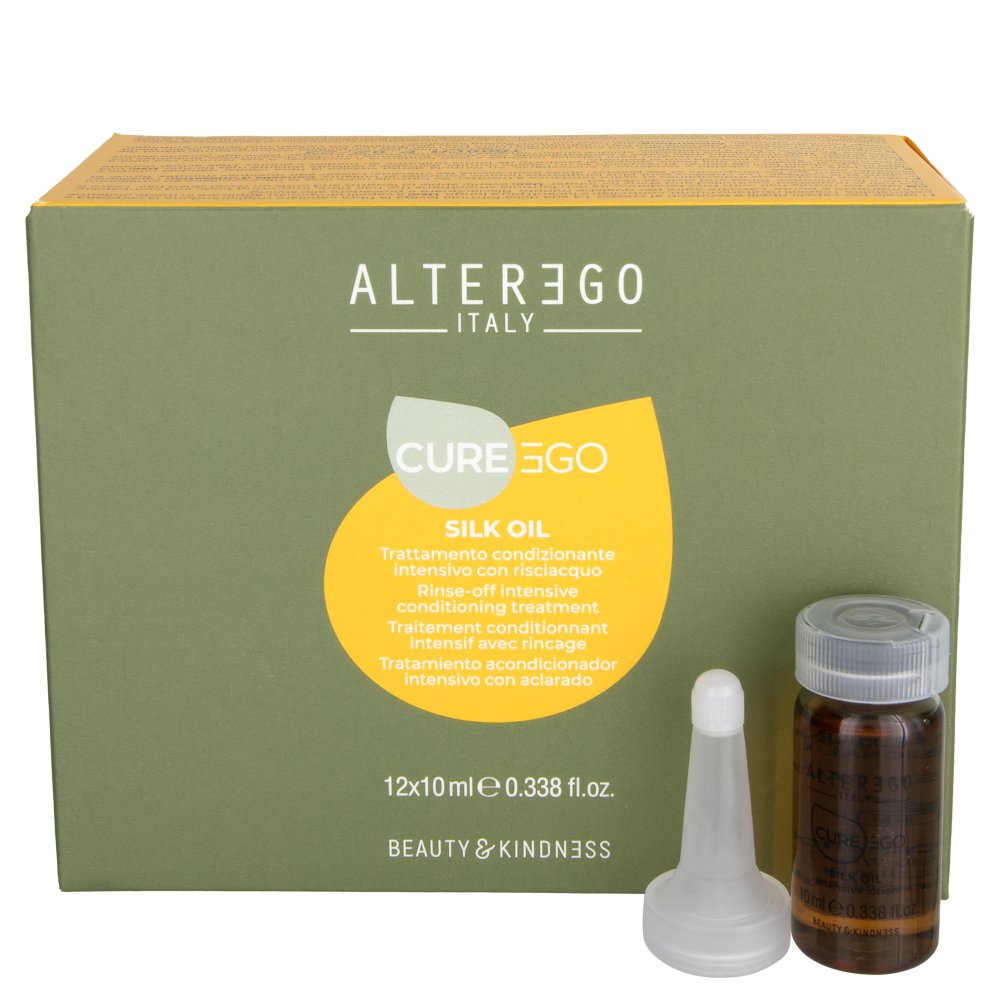 Alter Ego Italy CureEgo Silk Oil Intensive Conditioning Treatment ...